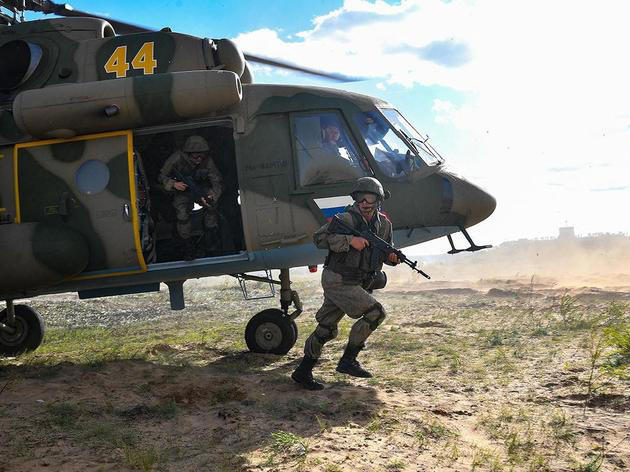 Sapad-Manöver: Putin schießt sich jetzt wohl auf die Nato ein – als ...