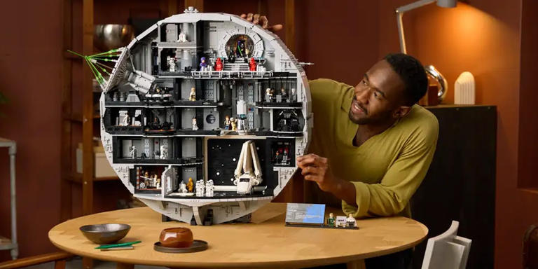 LEGO's $1000 Death Star is its most expensive drop yet