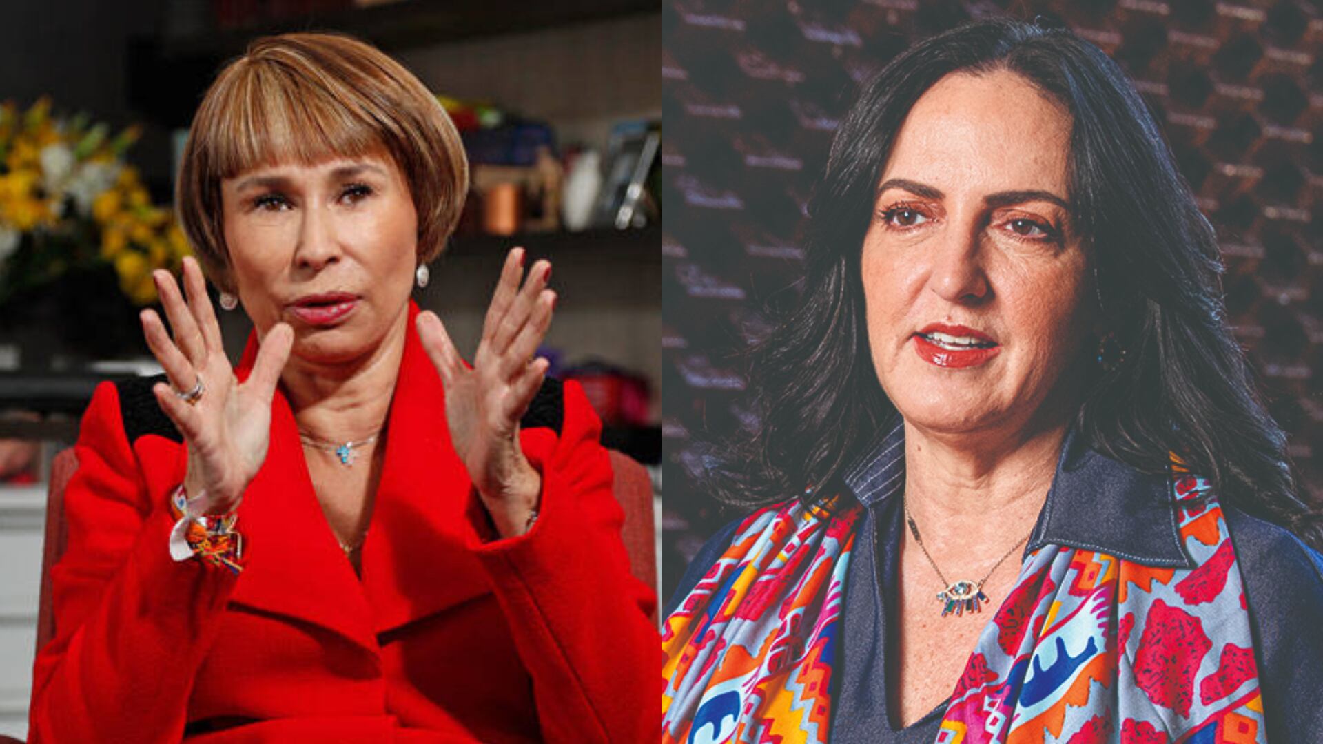 Alicia Arango le responde a María Fernanda Cabal por supuesto respaldo ...