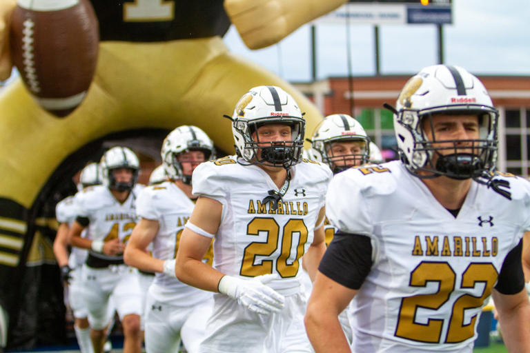 Live scores: Week 3 high school football updates for Amarillo and the ...