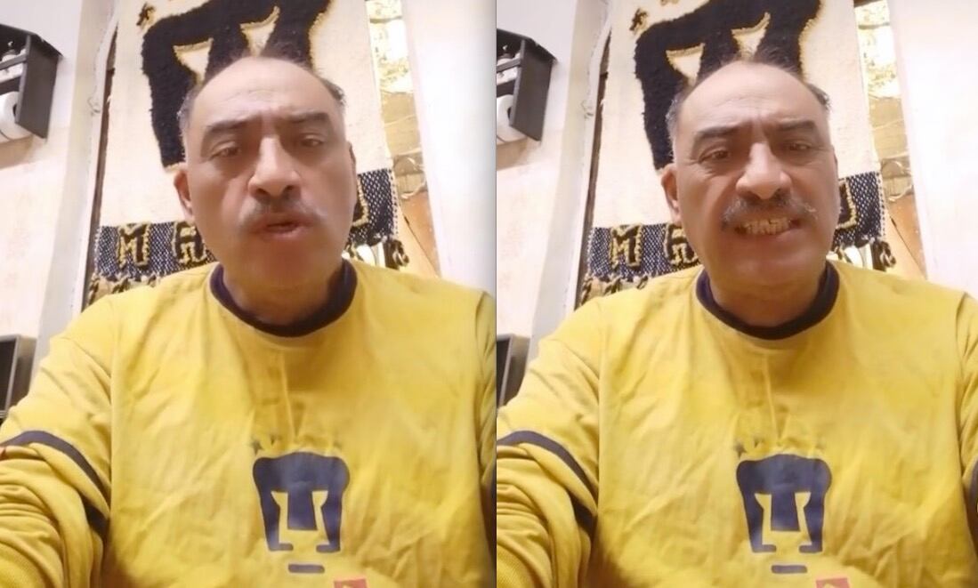 ¿Lo contrató una televisora? Don Beto, fan de Pumas, presume nueva ...