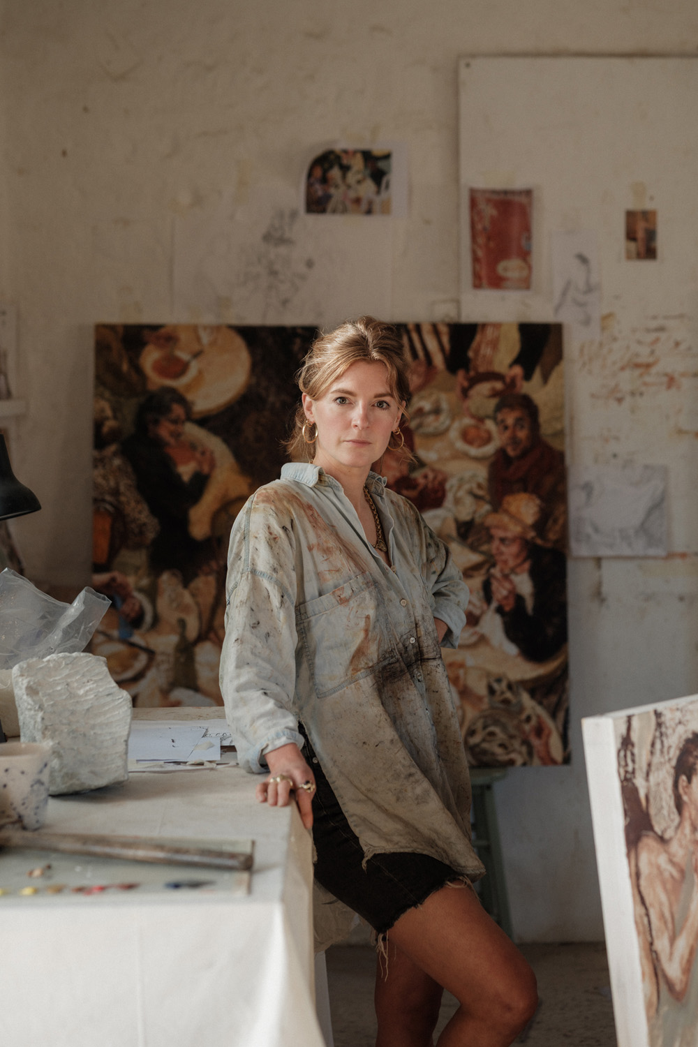 Emily Ponsonby: ‘I Live The Reality Of My Paintings’