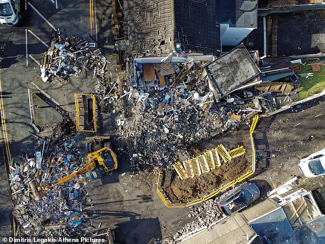 Neighbour of grandfather, 68, who died in house blast smelled gas weeks ...