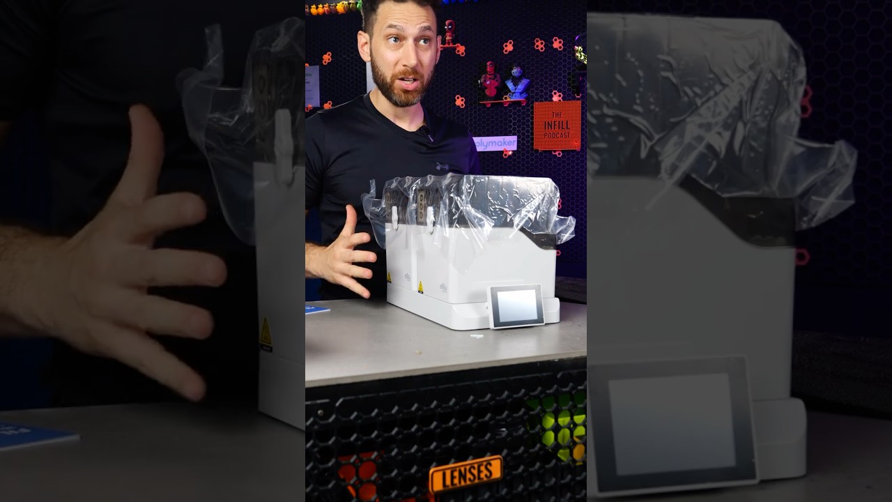 This filament dryer is a game changer!