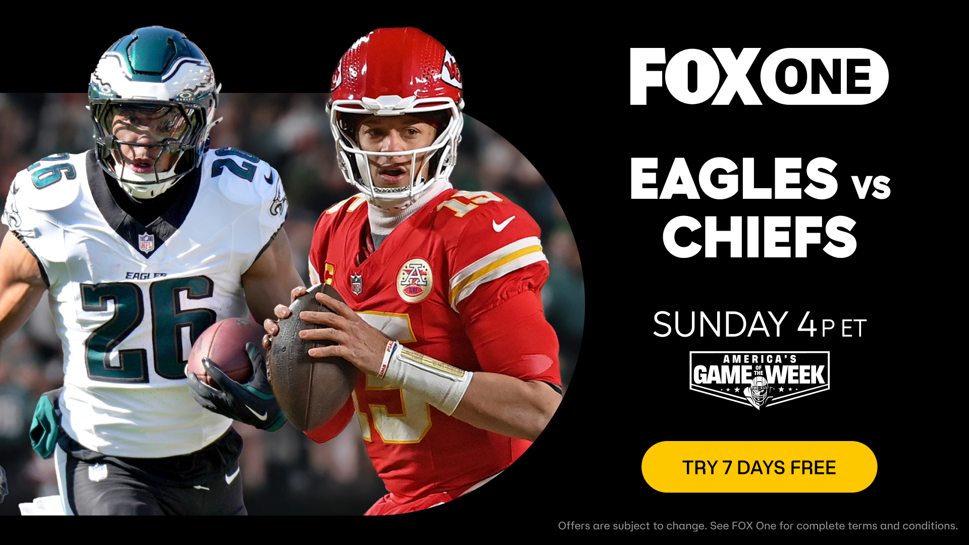 How to Watch NFL on FOX One: Live games, streaming, channel