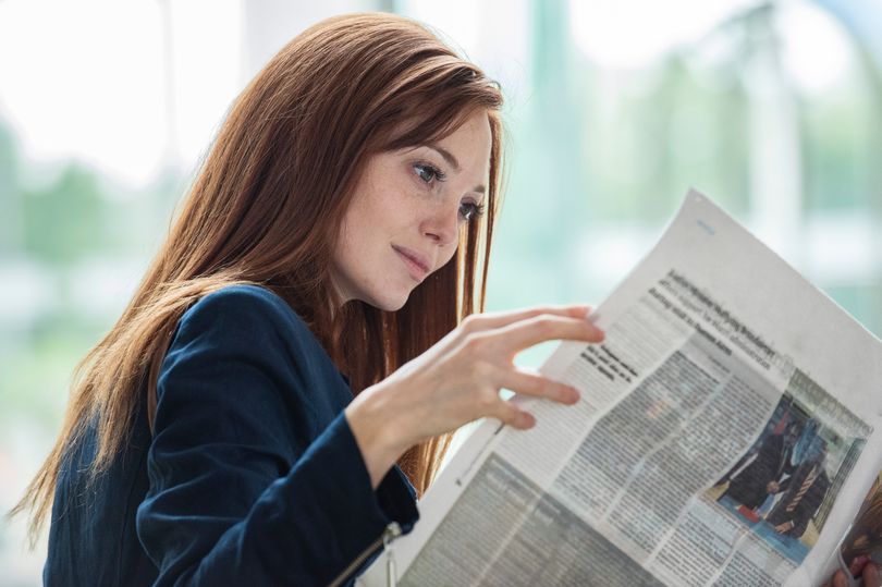 Reading newspapers 'good for your brain' as dementia risks lowered, say ...