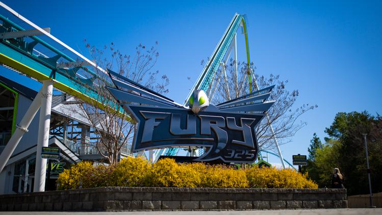 Carowinds' Fury 325 wins 9th consecutive Golden Ticket Award