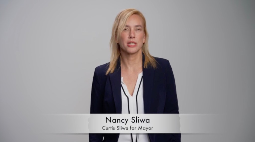 Curtis Sliwa’s wife, Nancy, promotes him for NYC mayor in first, $350K ...