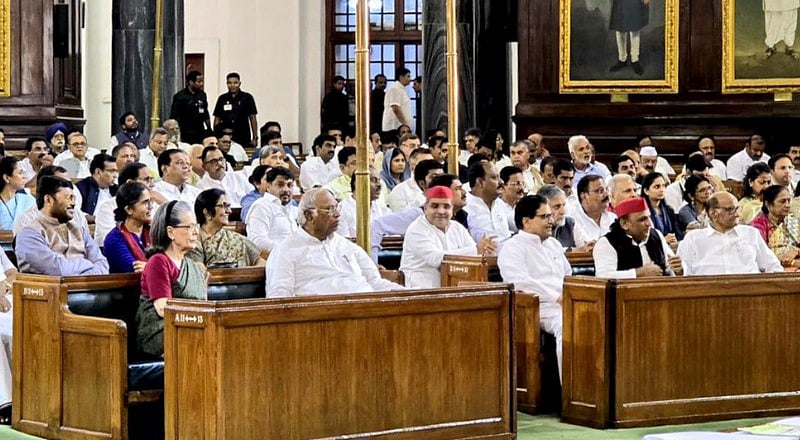 Opposition MPs meet to display unity, solidarity on eve of vice ...
