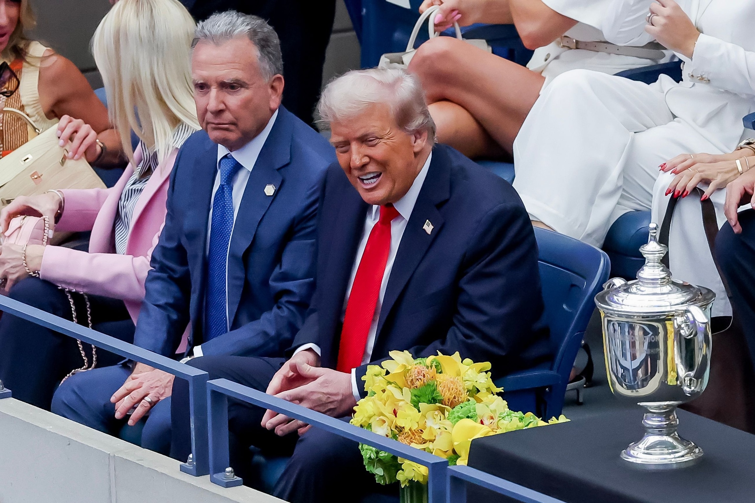 White House says it didn't ask USTA to help censor reactions to Trump ...