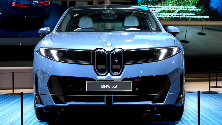 The iX3 Is BMW’s Neue Klasse Future Now With A Surprising Price Tag