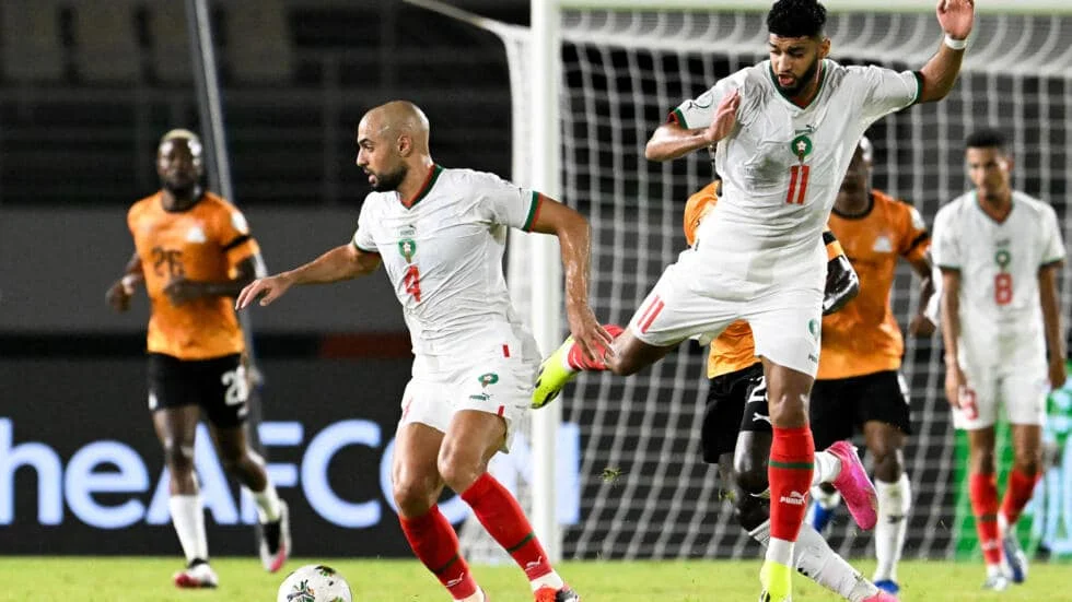 Morocco secures victory over Zambia in World Cup qualifiers ...