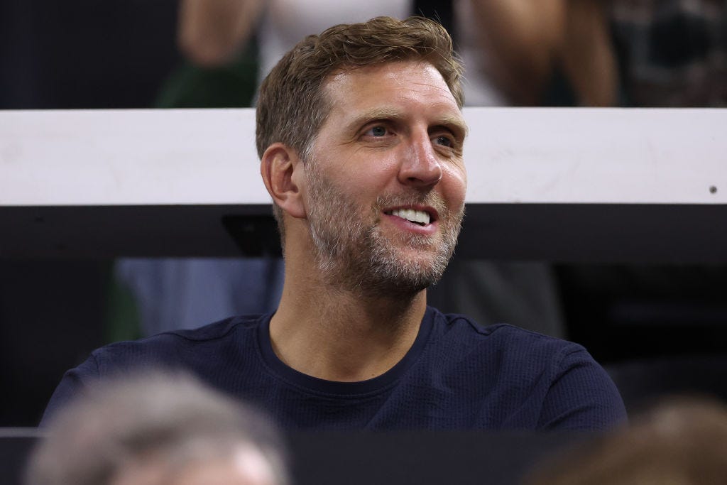 Dirk Nowitzki talks Mavericks, 7th Annual Tennis Classic with Shan & RJ