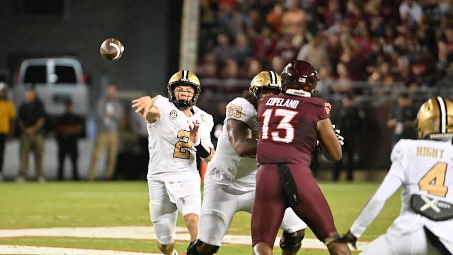 Diego Pavia the Highest Graded Quarterback In America Through Two Weeks ...