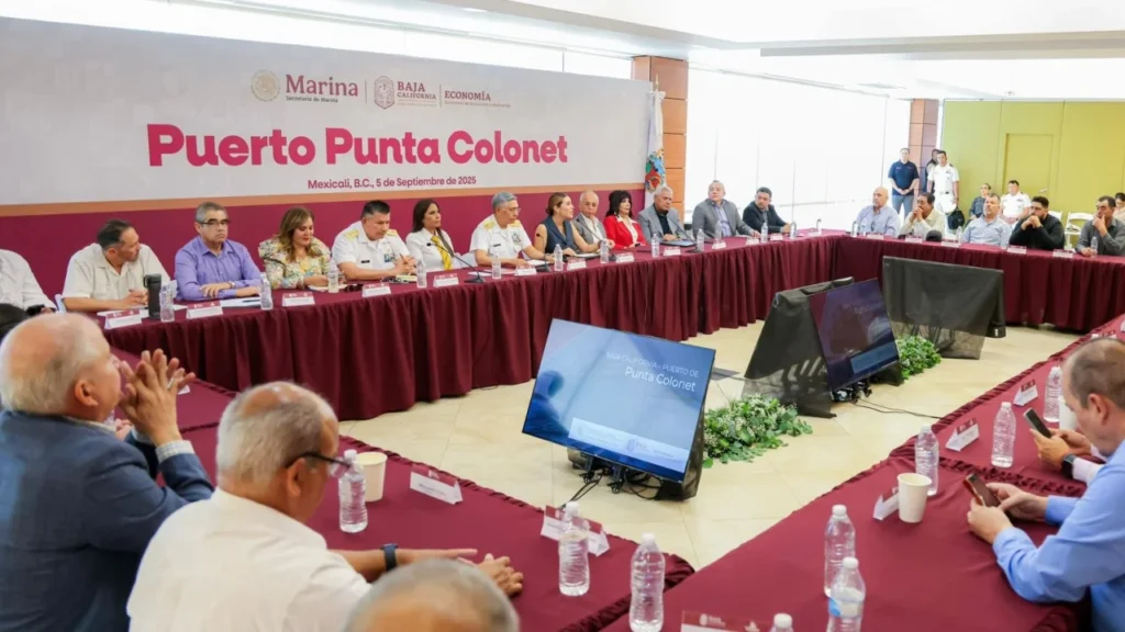 Entregan concesión de puerto Punta Colonet a Baja California
