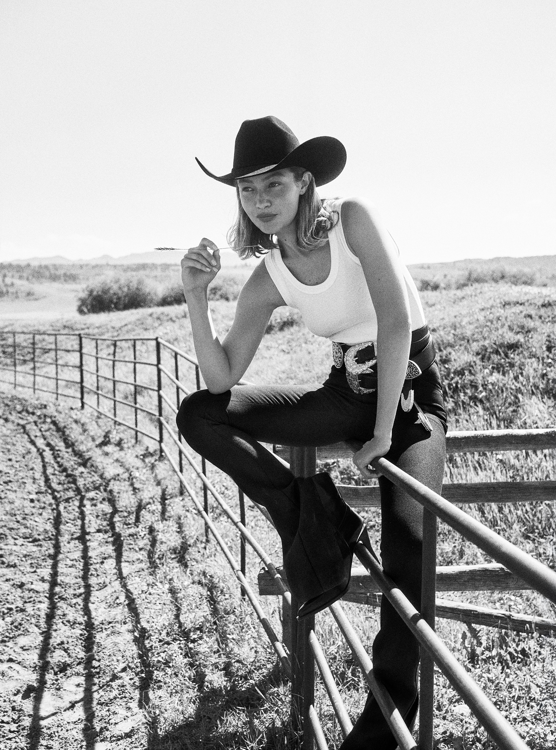 Gigi Hadid and Kendall Jenner model gowns on galloping horses for their ...