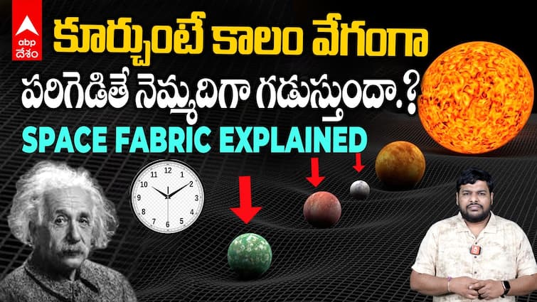 Space Time and Space Fabric Explained | ఐన్ స్టైన్ ఎంత జీనియస్సో ప్రూవ్ ...