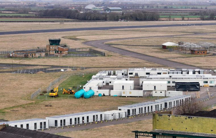 Controversial Tory plan to use ex-RAF base as migrant site could be revived