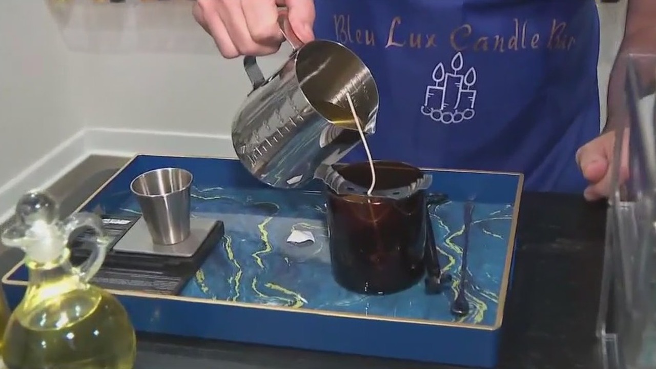 Candle making 101