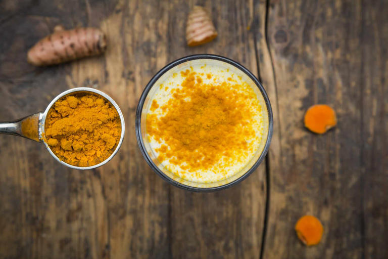 What happens to your blood pressure when you add turmeric to your diet