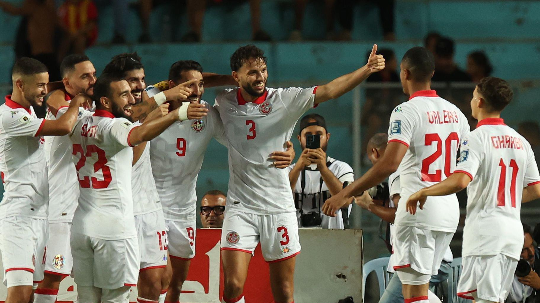 Unbeaten Tunisia join Morocco at 2026 World Cup