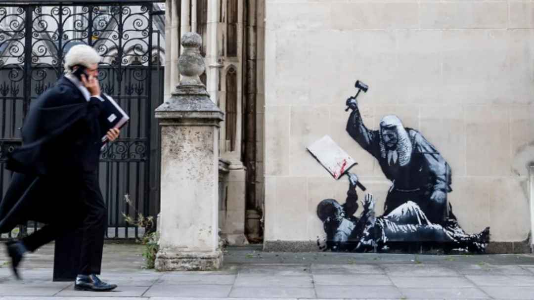 Banksy conclusively identified by Reuters as Robin Gunningham