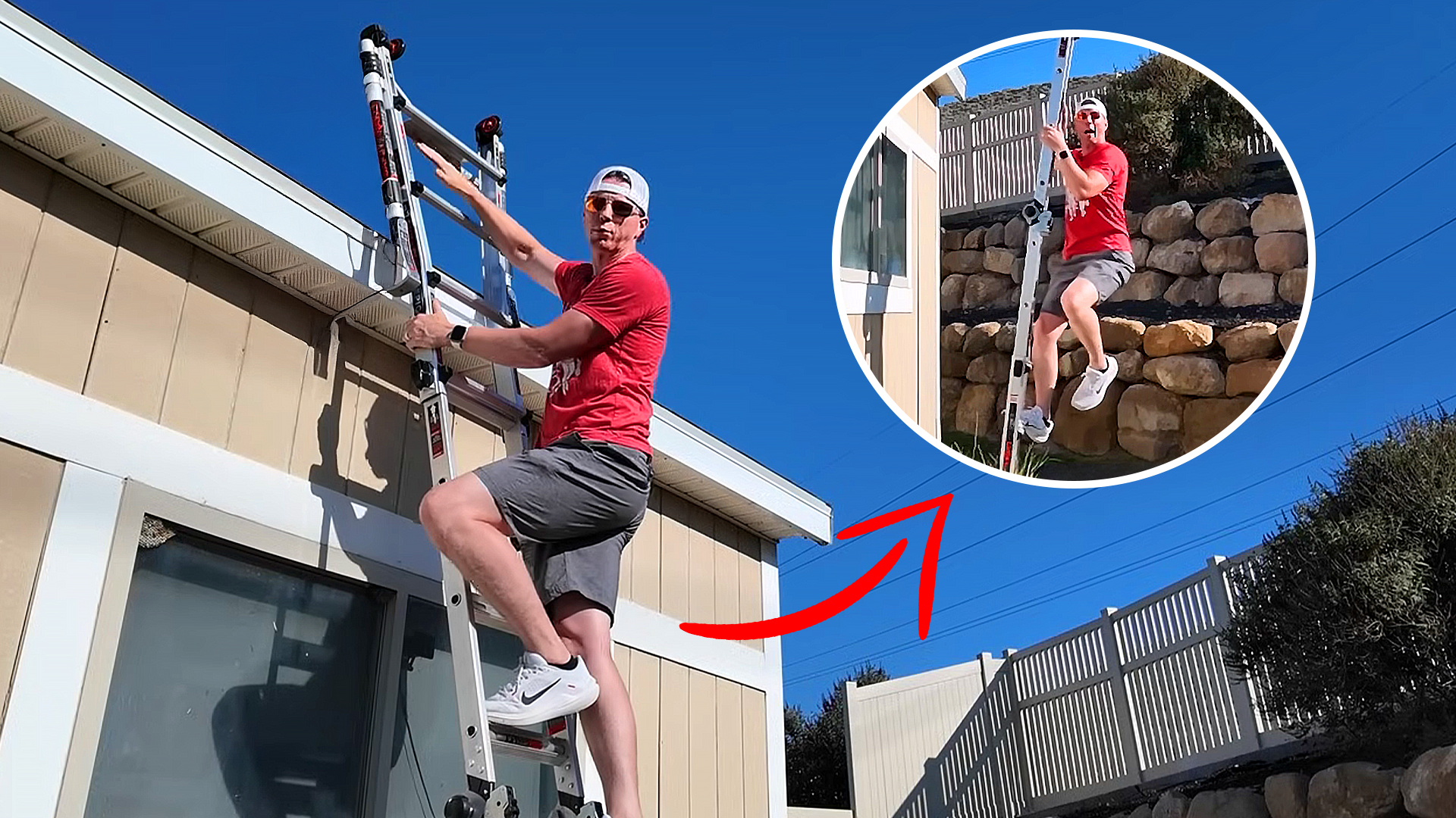 3 simple steps to ladder safety 🛠️