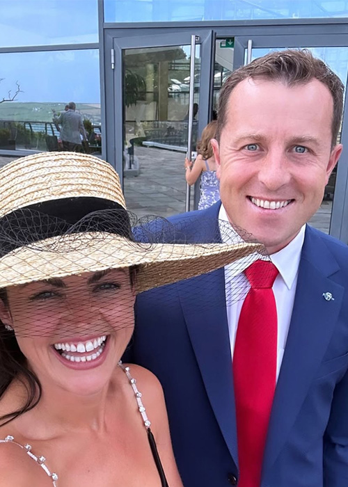 Six's Sinéad Sheppard celebrates 13 years with her 'best friend'