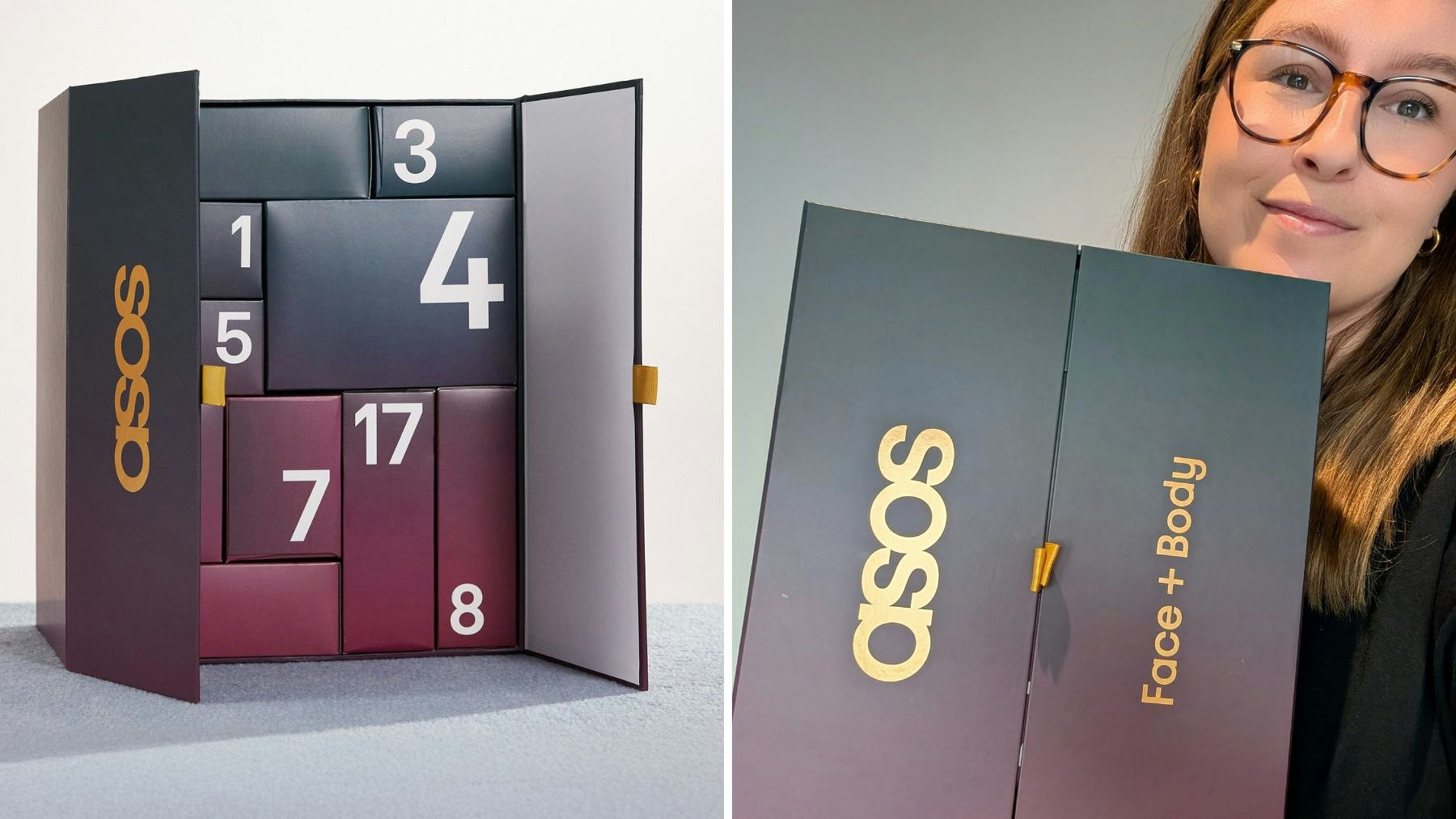 The ASOS beauty advent calendar just dropped: here’s what’s inside and ...