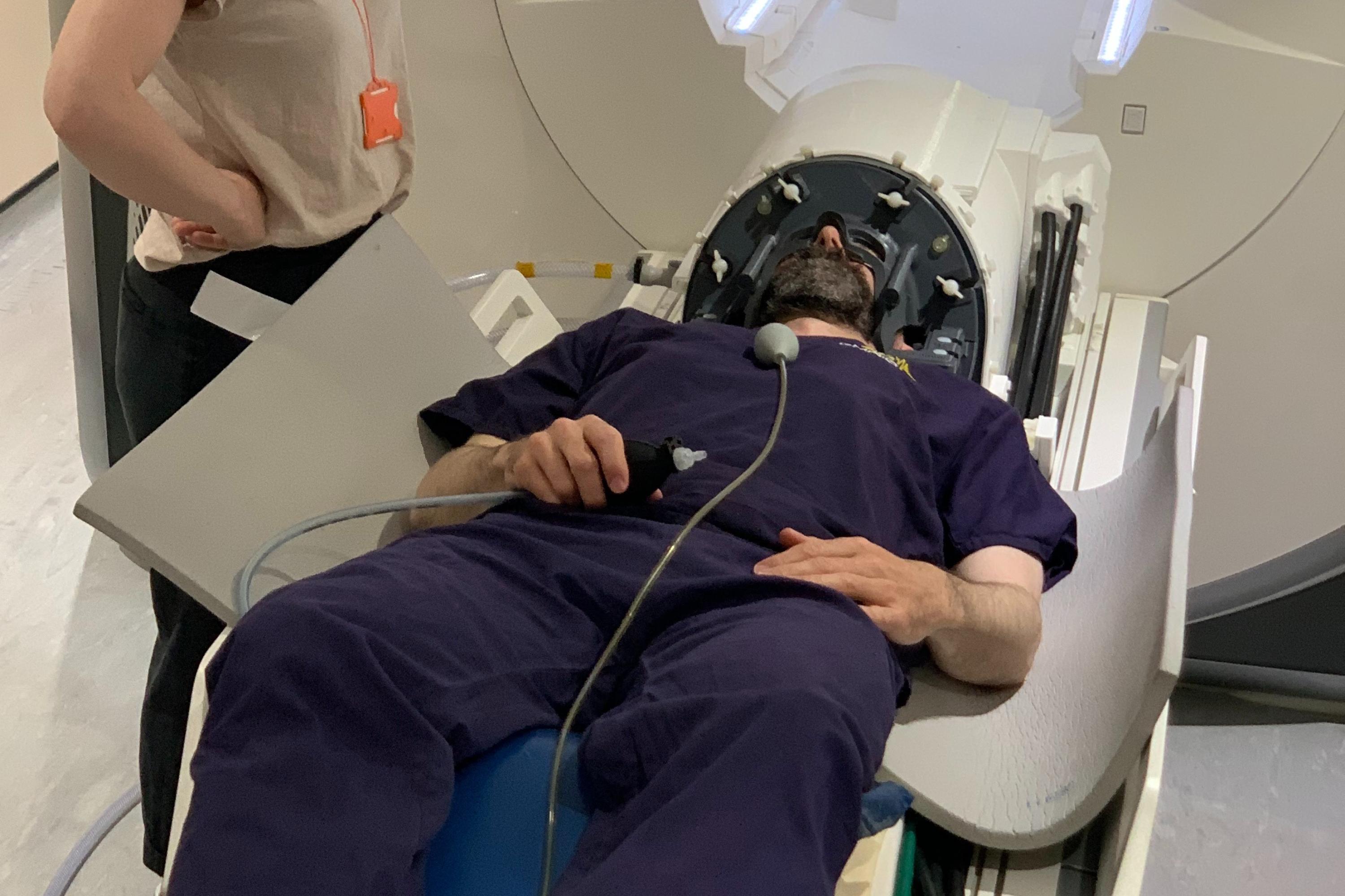 Brain stimulating helmet is "paradigm shift" for neuroscience