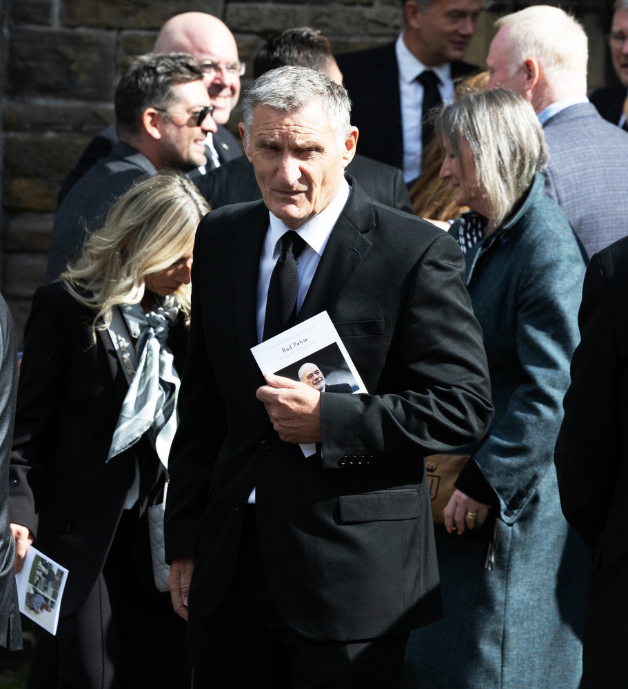 Rod Petrie sent final farewell as Hearts, Rangers, fans and more pay ...