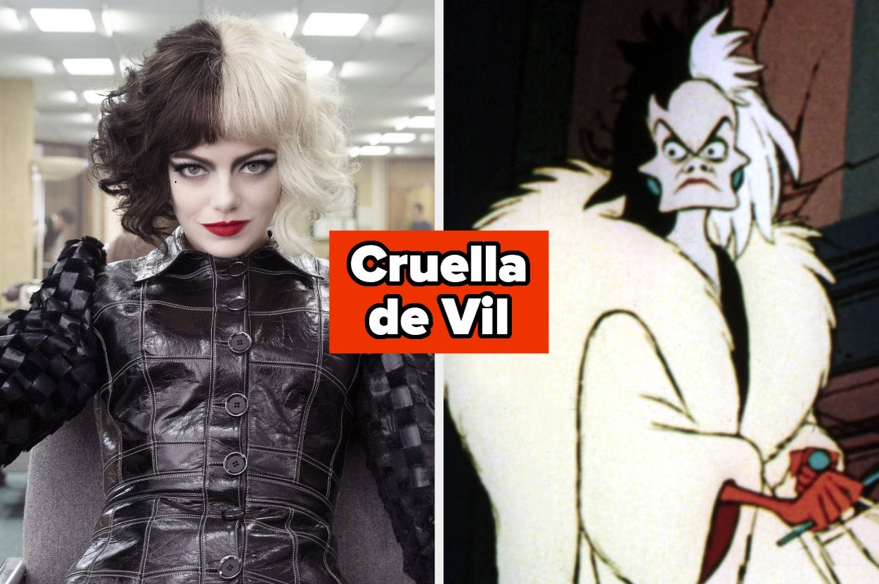 45 Side-By-Side Photos Of Animated Disney Characters Vs. The Live ...