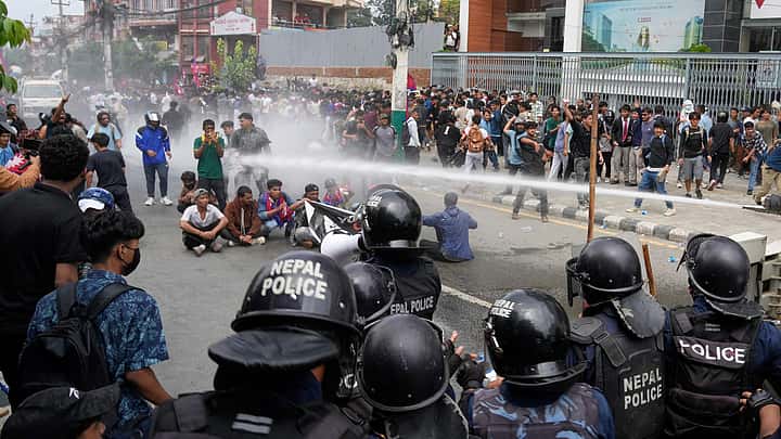 Nepal Protest Updates: Home Minister Steps Down; 19 Killed In Anti-Govt ...