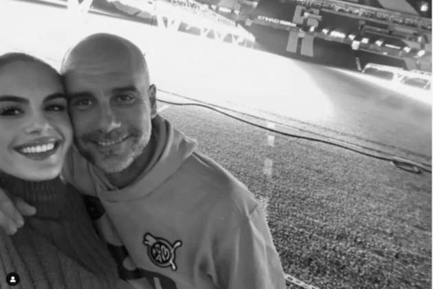 Pep Guardiola pillado en esta cita navideña en Barcelona, el detalle ...