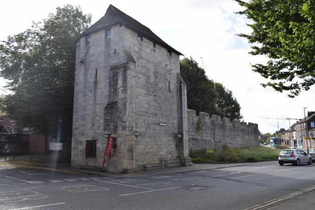 Unique chance to look inside ancient tower in York