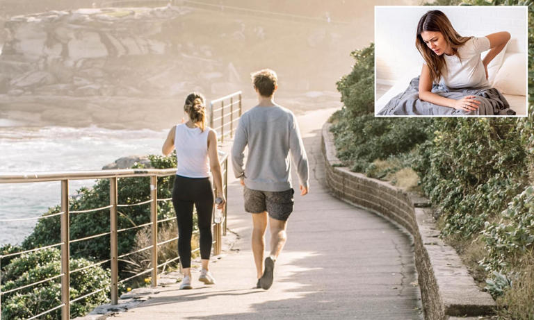 The little-known walking technique backed by doctors that can cure your ...