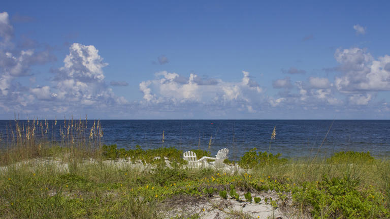 Along Florida's Forgotten Coast Is A Sparse Community With Unspoiled ...
