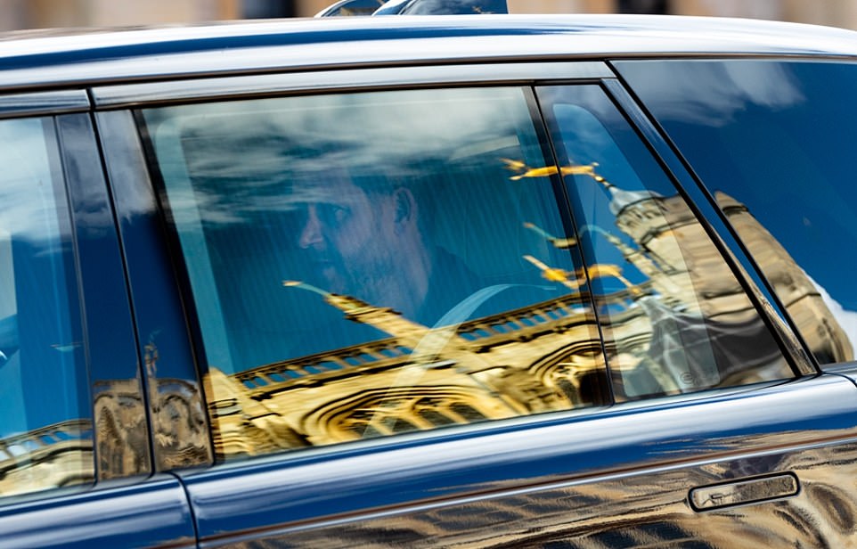 Prince Harry 'visits late Queen's grave in Windsor'