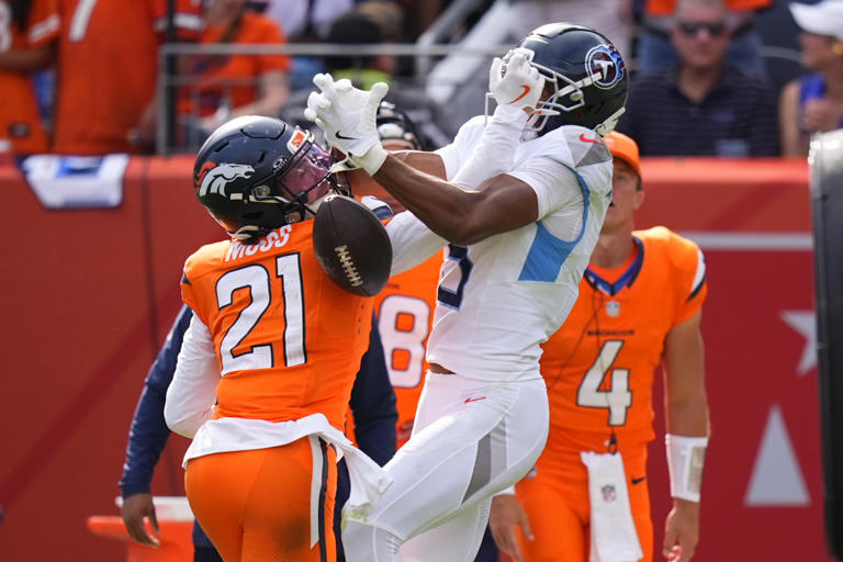 Game balls for the Broncos 20-12 win over the Titans