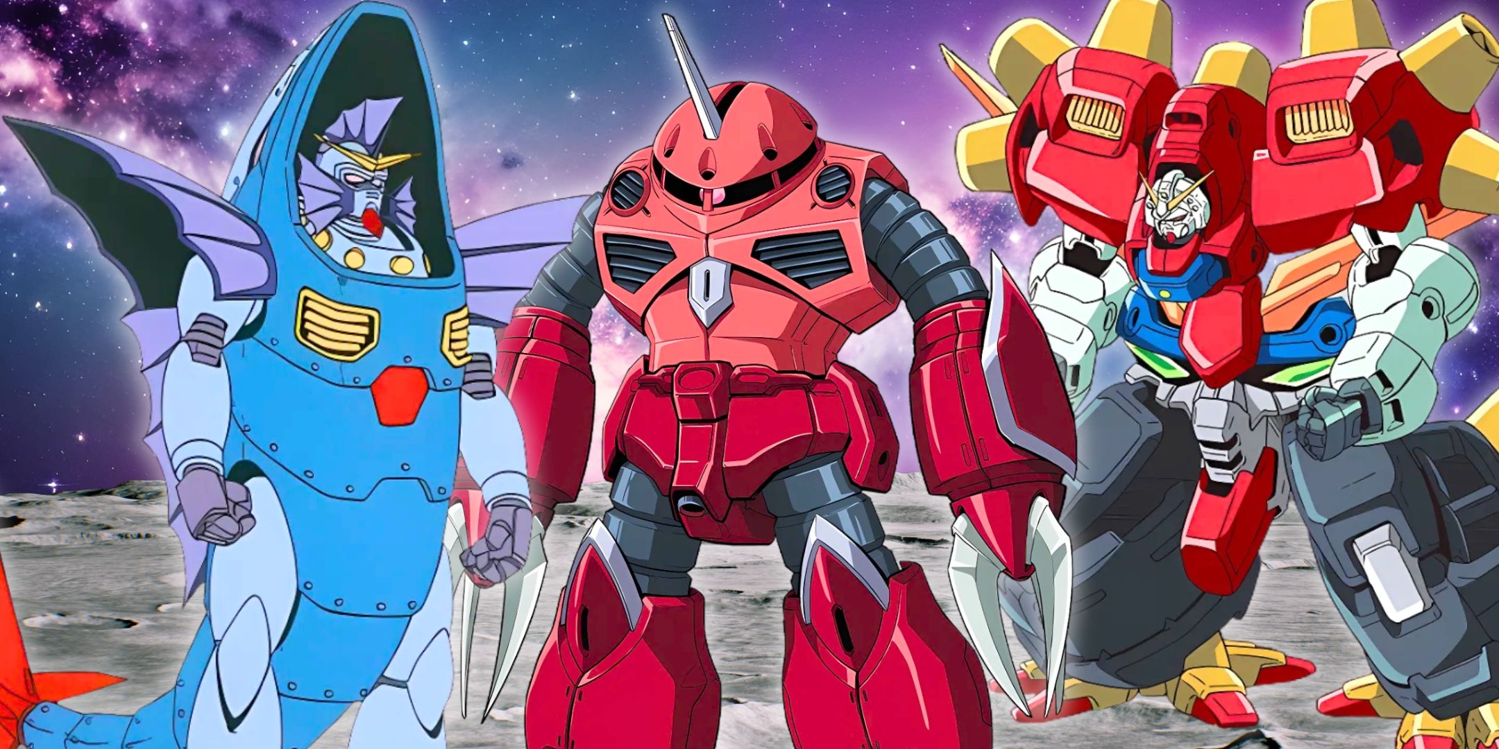 Gundam: The 10 Ugliest Mobile Suits In the Whole Franchise, Ranked