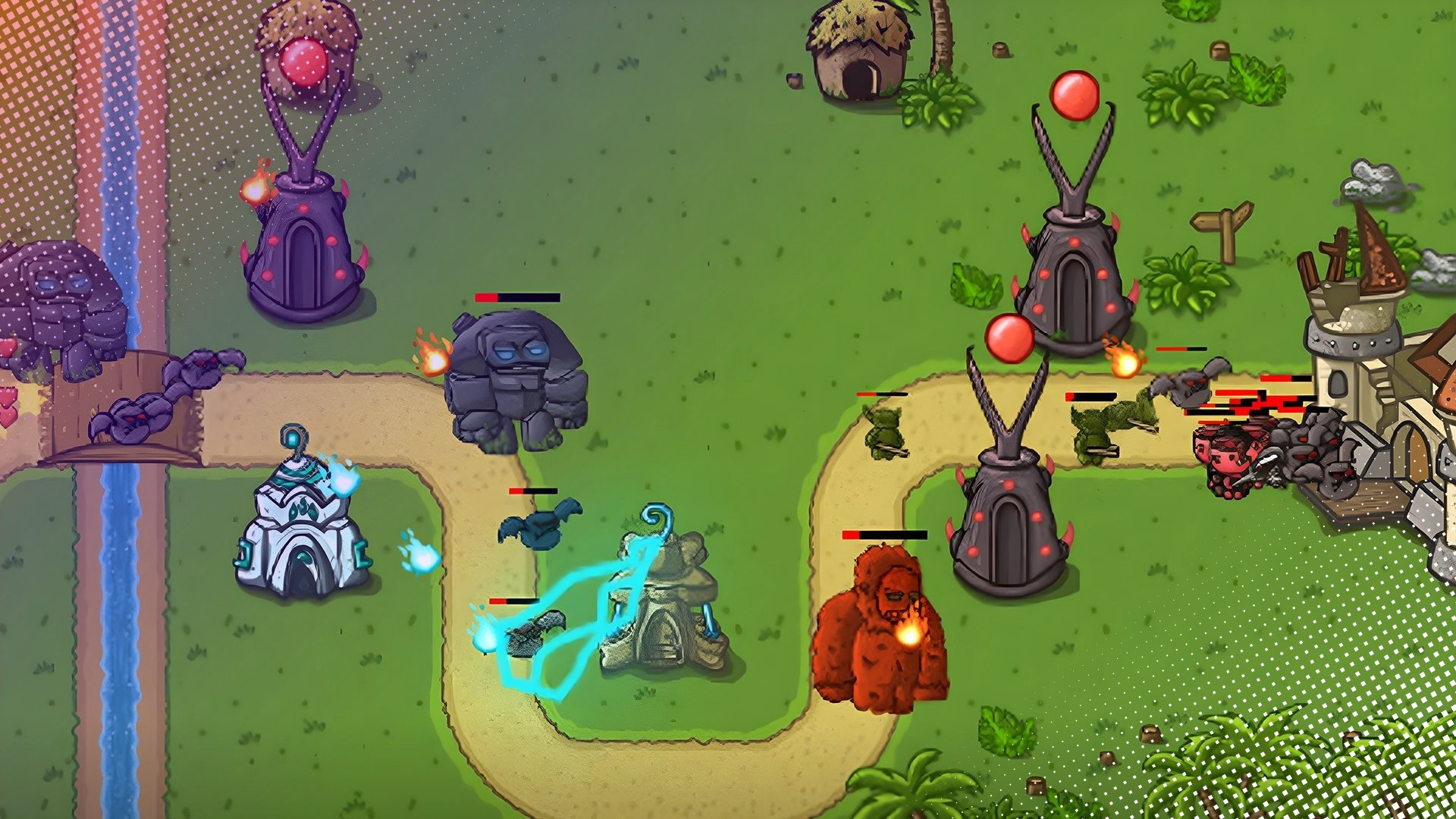 Die Wenigsten schaffen alle 40 Level – haltet ihr der Tower Defense ...