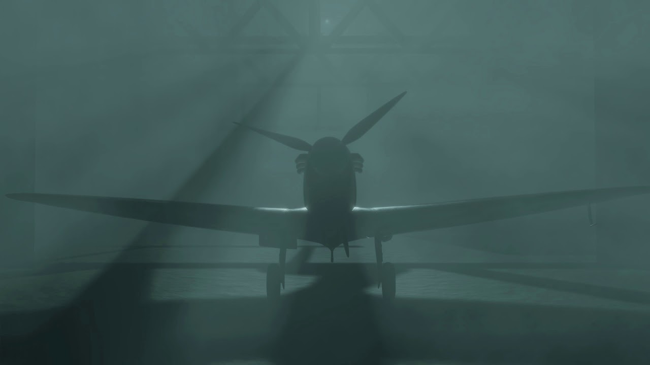 Spitfire Engine Fire-Up - Cold Start Brings Merlin to Life in Blender Eevee
