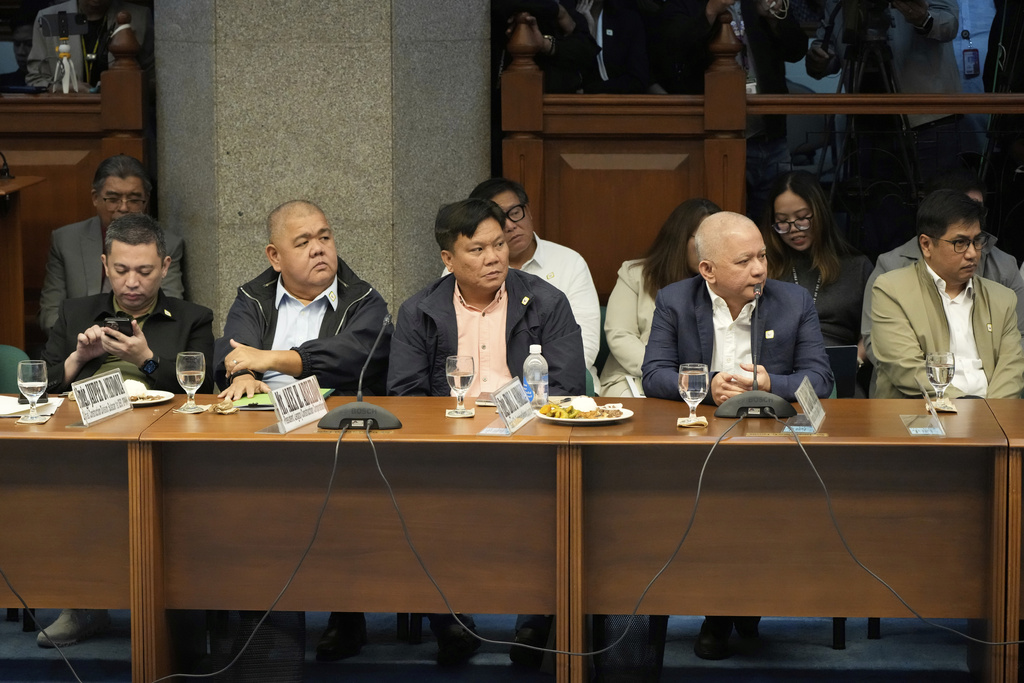 Explosive testimony identifies legislators, officials in Philippine ...