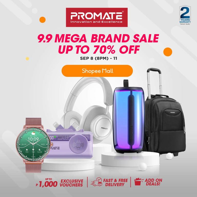 LIST: 9.9 deals on gadgets, appliances, and other tech to check out ...