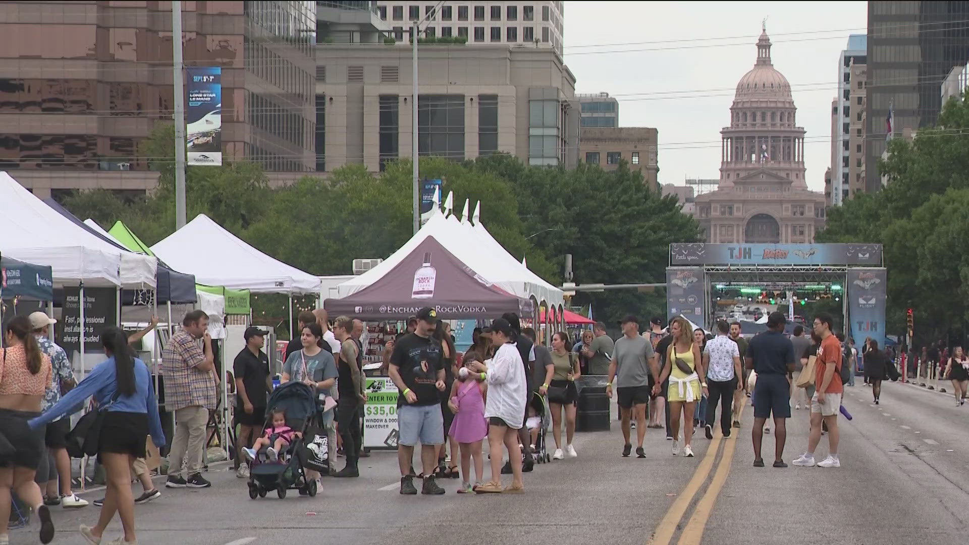 Austin celebrates 19th annual Bat Fest