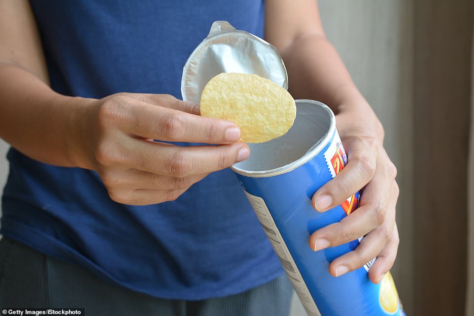 People are just realizing what Pringles are made of