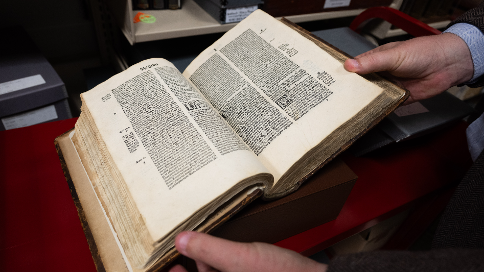 Step inside the California State Library vault to see its treasures