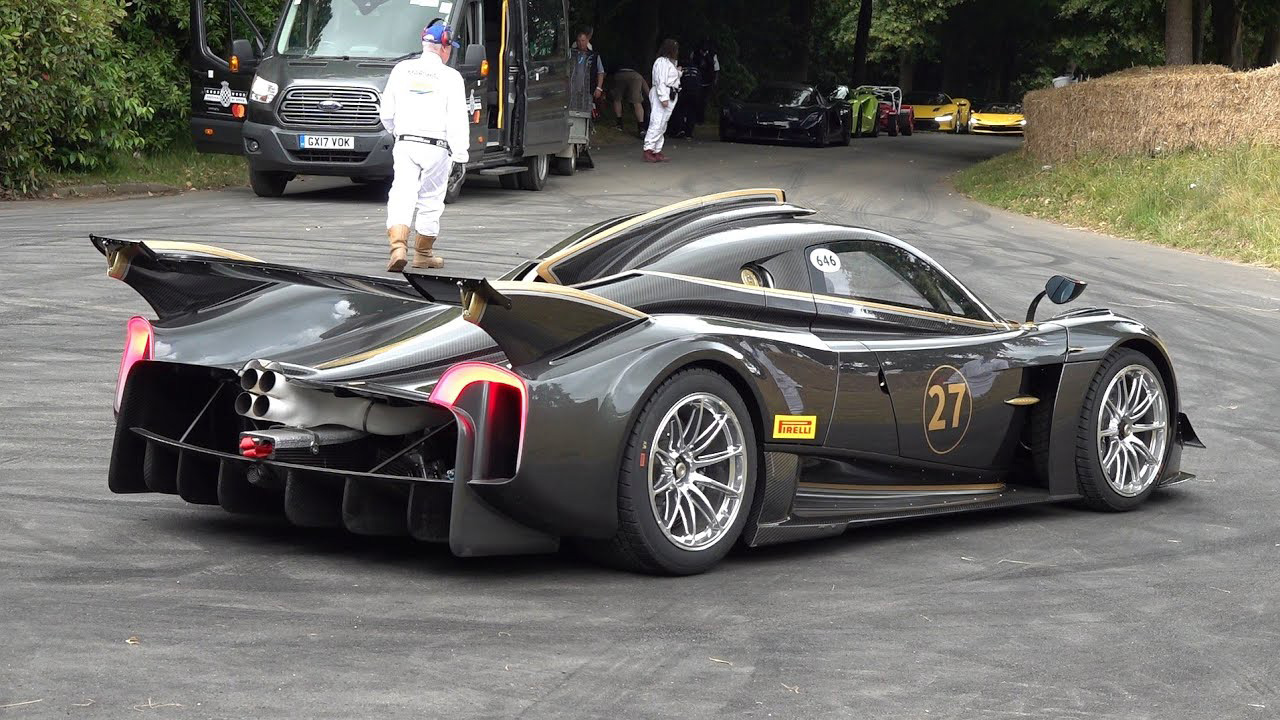 Pagani Huayra R – Unrestricted V12 Sounds at Goodwood Festival of Speed