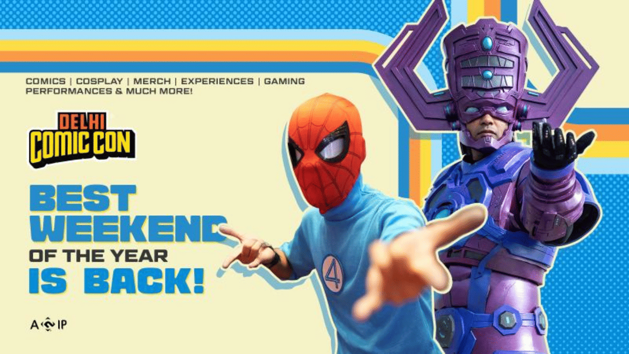 Delhi Comic Con 2025: Dates, venue, tickets and what to expect