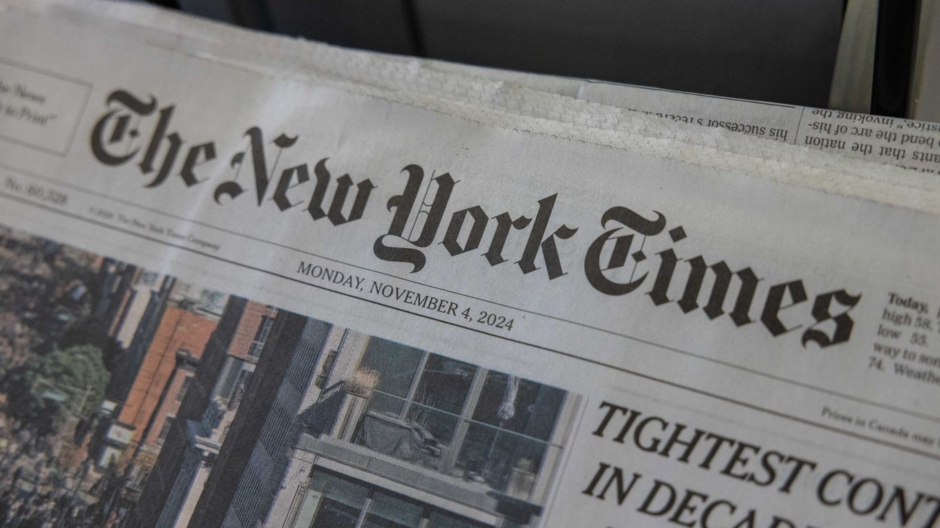 NYT debuts family subscription plans